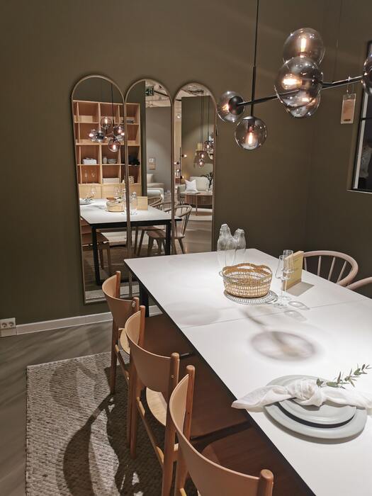 Reflect Your Style With The Ripple Mirror From Bolia